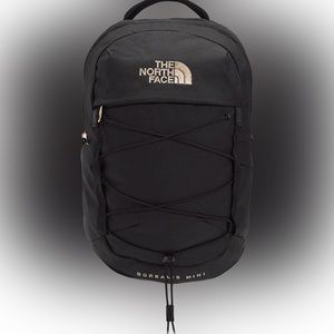 The North Face | Bags | New The North Face Small Backpack Purse Black ...